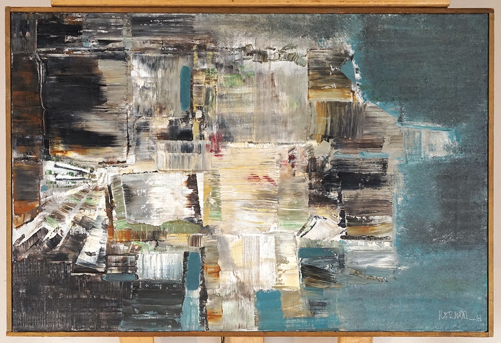 John Michael Anthony Koerner | Oil on canvas Signed and dated on the ...