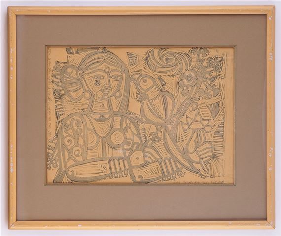 Jyoti Bhatt | Sita's Parrot | MutualArt