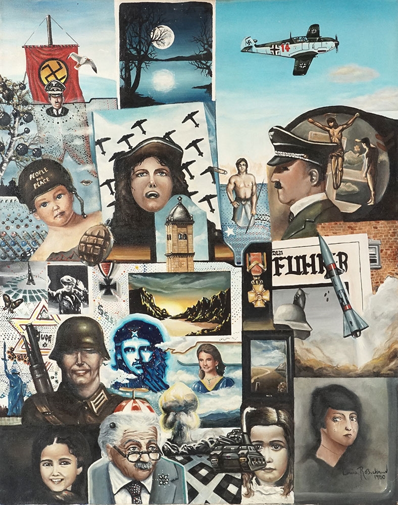 Louis Robichaud | Oil on canvas Signed and dated on the lower right ...