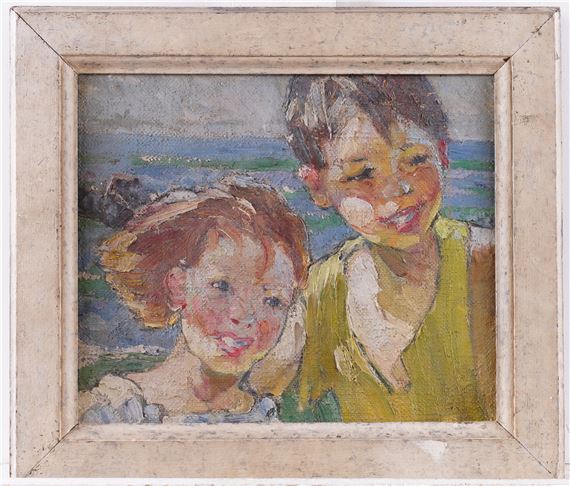 Dorothea Sharp | Children by the sea | MutualArt