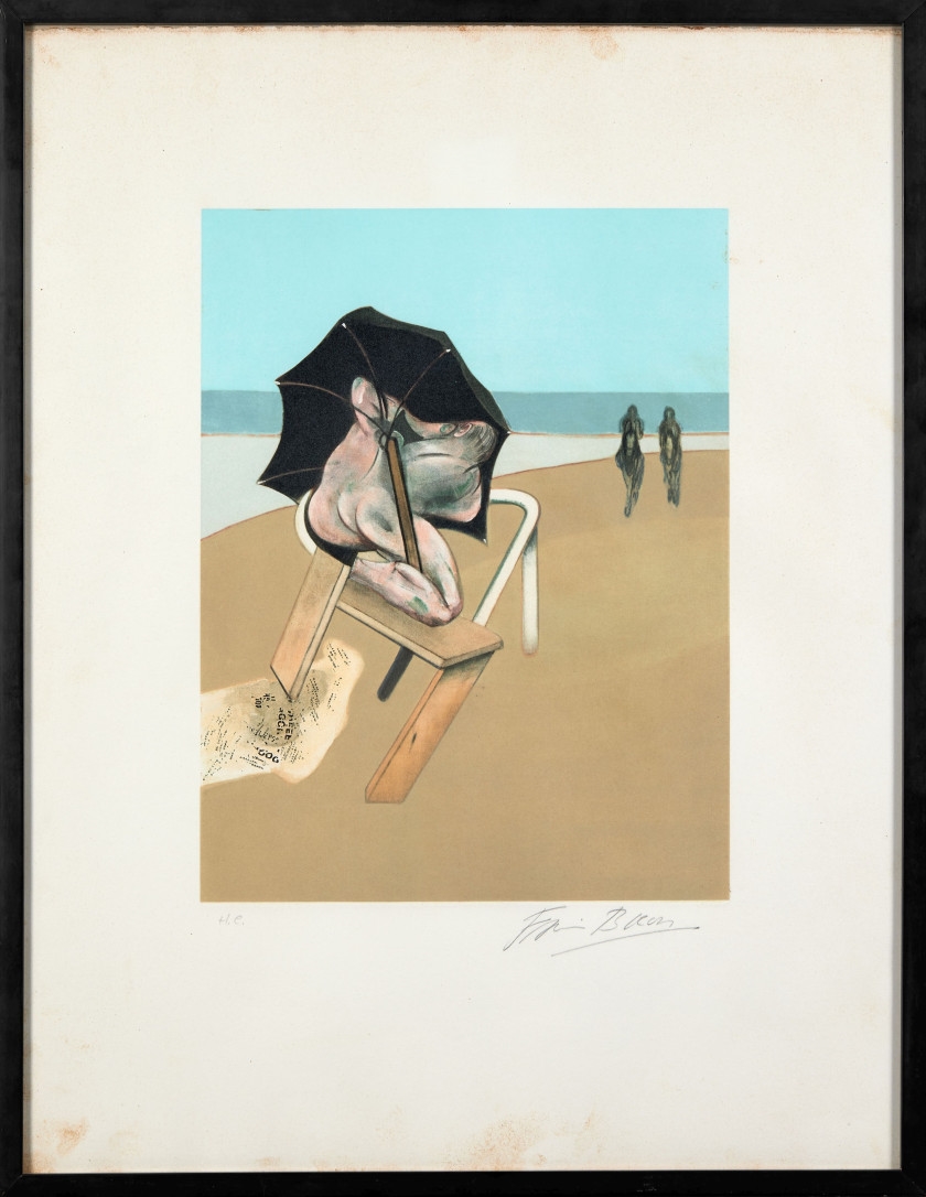 Francis Bacon | Metropolitan triptych (1981) | MutualArt