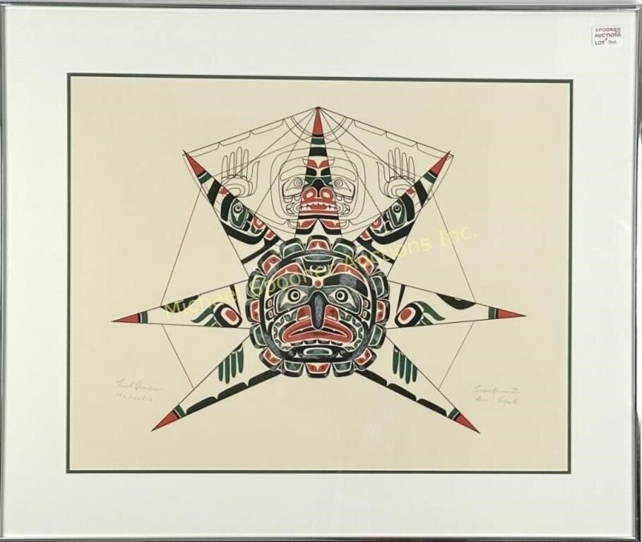 Mark Henderson | TITLED - TRANSFORMATION SUN MASK (1978) | MutualArt