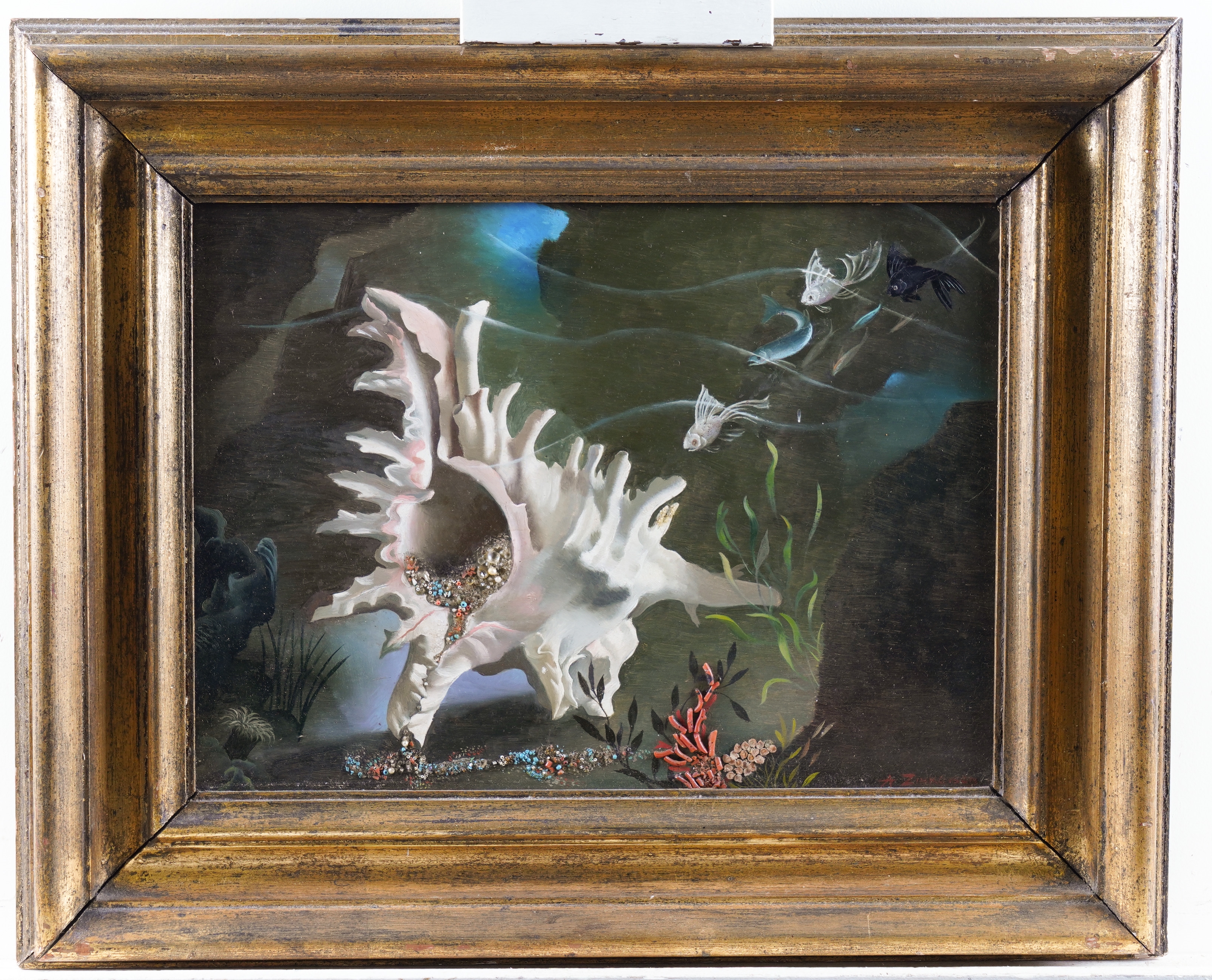 Anna Zinkeisen | Shell Form (1991) | MutualArt