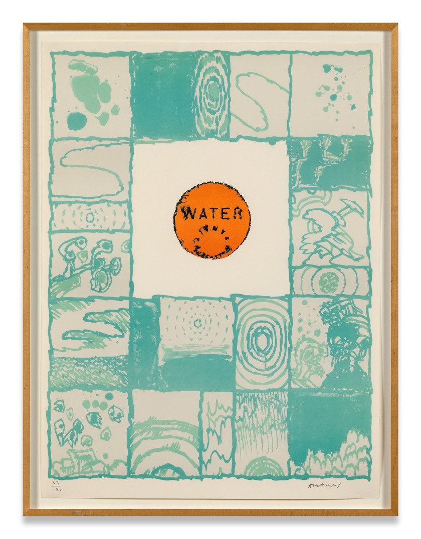 Pierre Alechinsky | Water (1973) | MutualArt