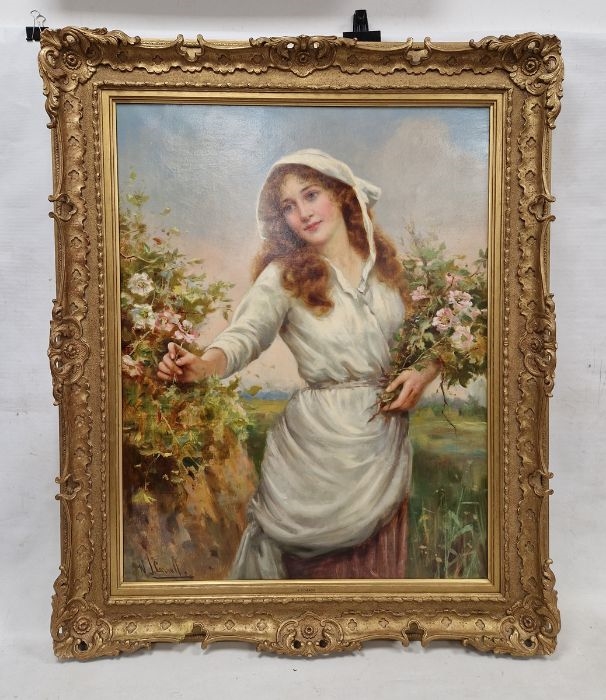 William Joseph Carroll | Irish Girl | MutualArt