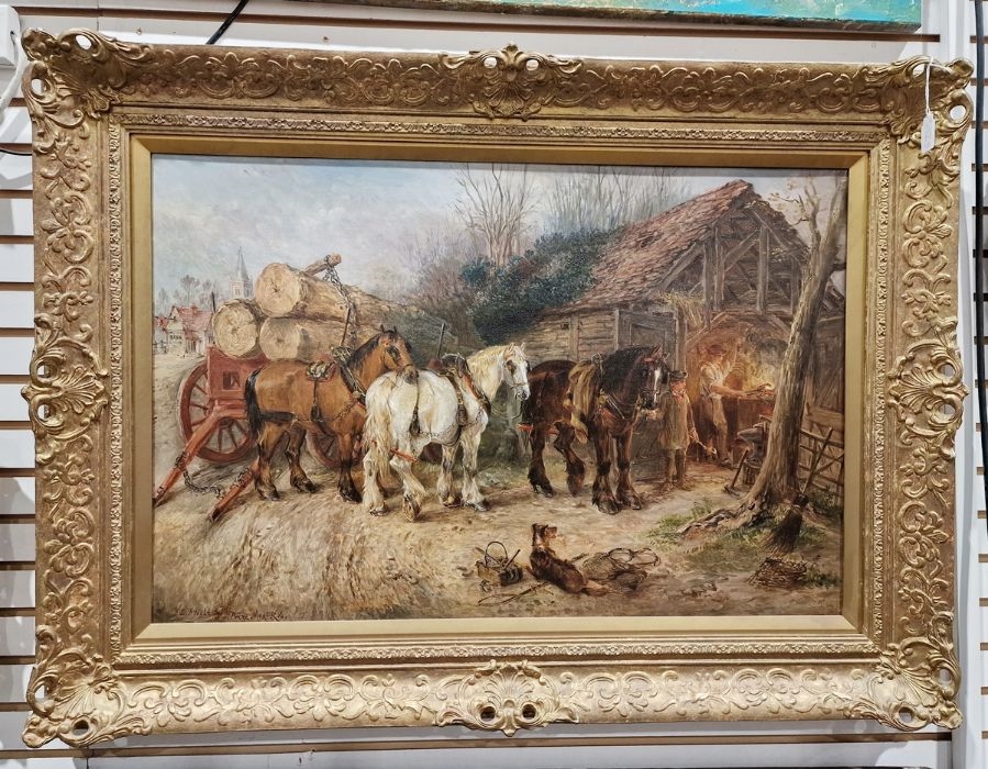 Edwin Frederick Holt | Prize Medt RA | MutualArt