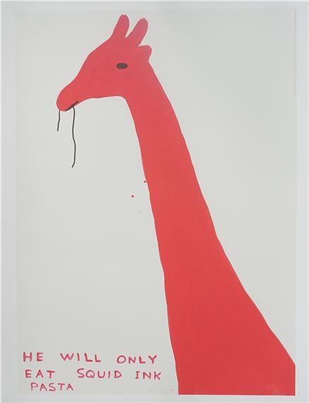 David Shrigley | Animal Series (2020) | MutualArt