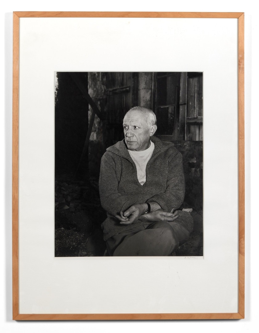 André Villers | Pablo Picasso - Vallauris (Circa 1990) | MutualArt