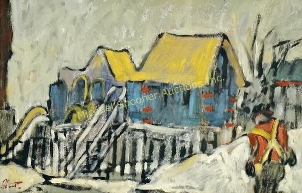 Pierre Huot | TITLED - APRES L'ECOLE | MutualArt
