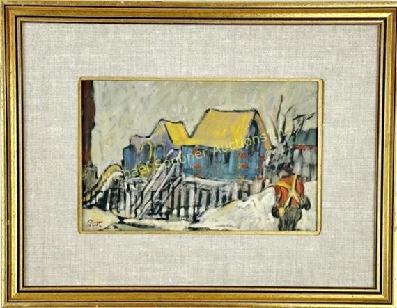 Pierre Huot | TITLED - APRES L'ECOLE | MutualArt