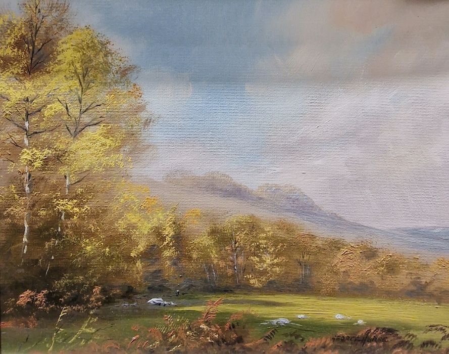 George Horne | Holne Chase, Dartmoor, Devon | MutualArt