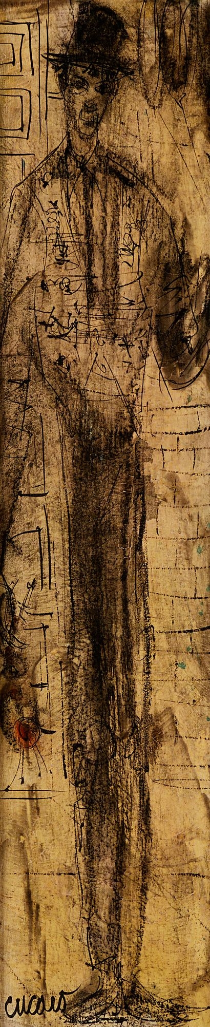 Pascal Cucaro | Clown | MutualArt