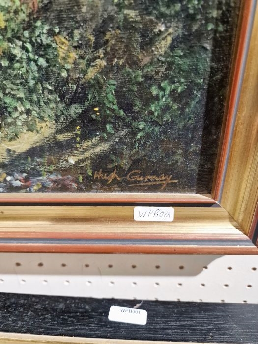 Hugh Gurney | View From Codden Hill (1989) | MutualArt