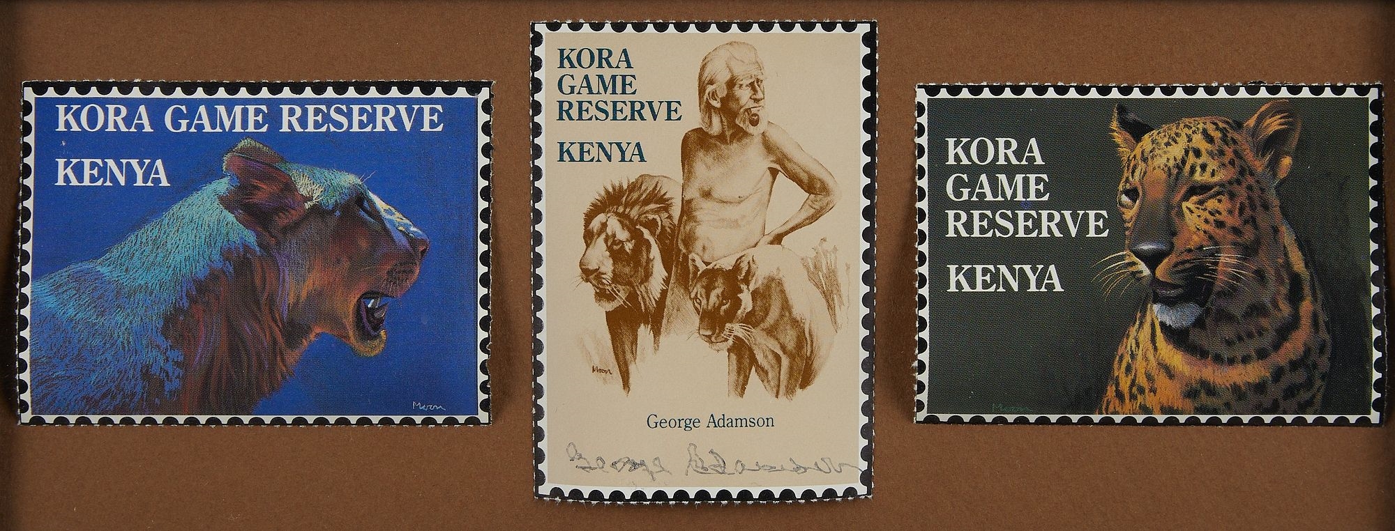 Bryan Moon | lion and lioness | MutualArt