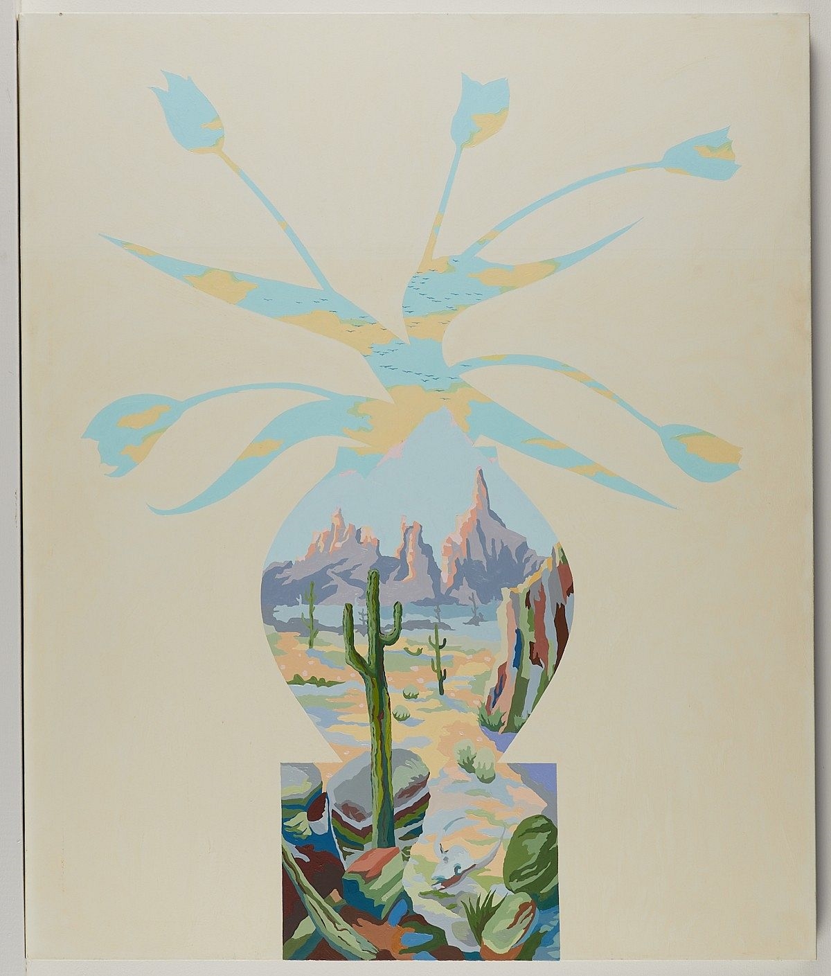 Ed Baynard | 5 Tulips (1999) | MutualArt