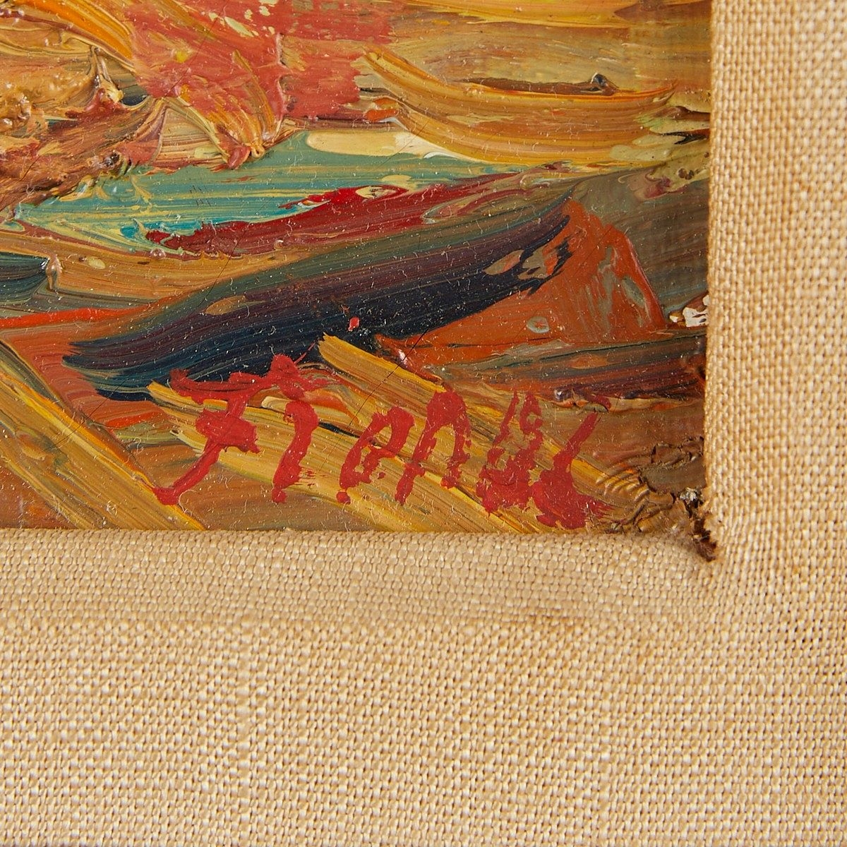 Isaac Frenel | Untitled: Beach scene | MutualArt