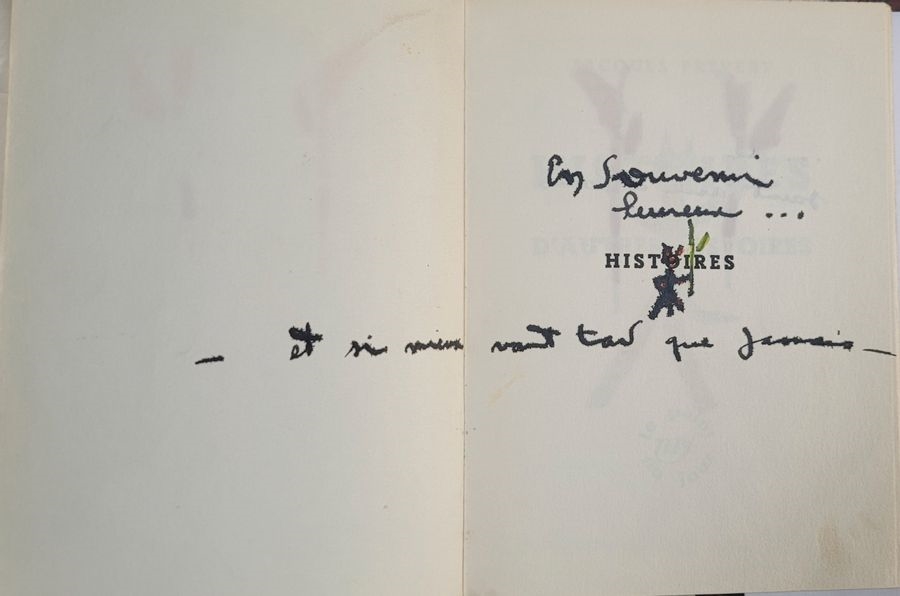 Jacques Prevert | Histoires (1963) | MutualArt