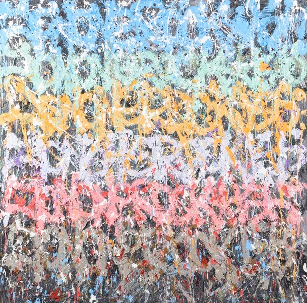 JonOne | Math Solutions | MutualArt