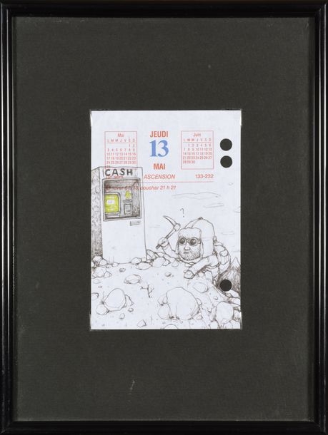 Dran | Ascension Ballpoint | MutualArt