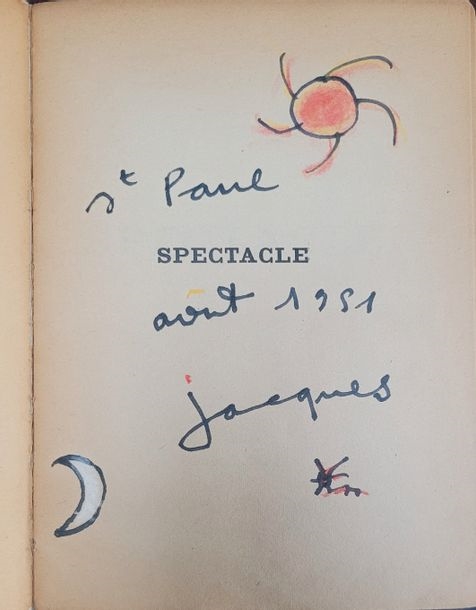 Jacques Prevert | Spectacle (1951) | MutualArt