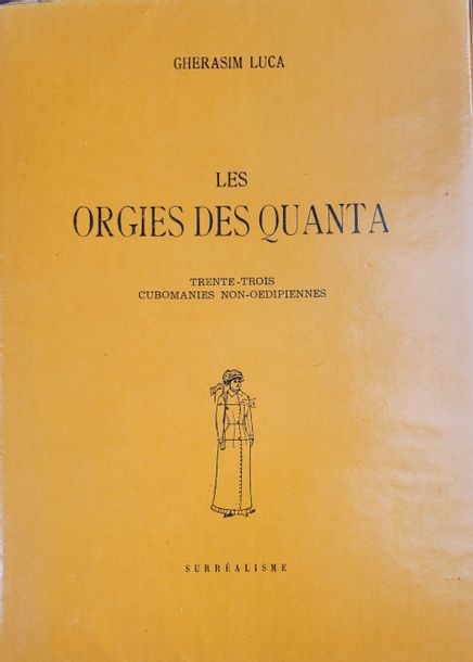 Gherasim Luca | The Orgies of the Quanta (1946) | MutualArt
