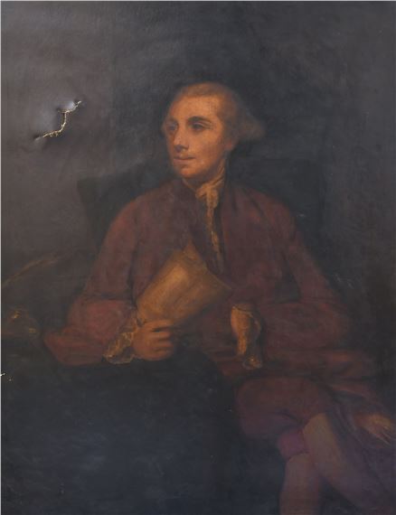 Sir Joshua Reynolds | Portrait of Anthony Chamier | MutualArt
