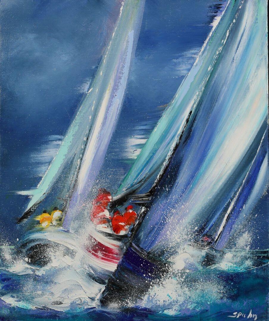 Victor Spahn | The Regatta | MutualArt