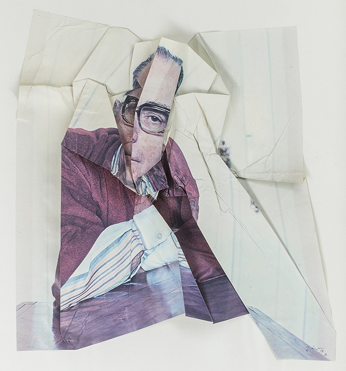 Jiri Kolar | Portrait of lady M (1967) | MutualArt