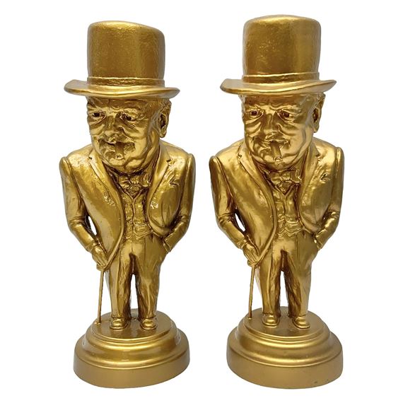 Jon Douglas | Winnie a headache for Hitler (1940) | MutualArt