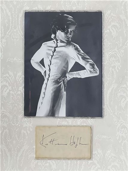 John Kobal | Late 80's Framed Photo by John Kobal | MutualArt