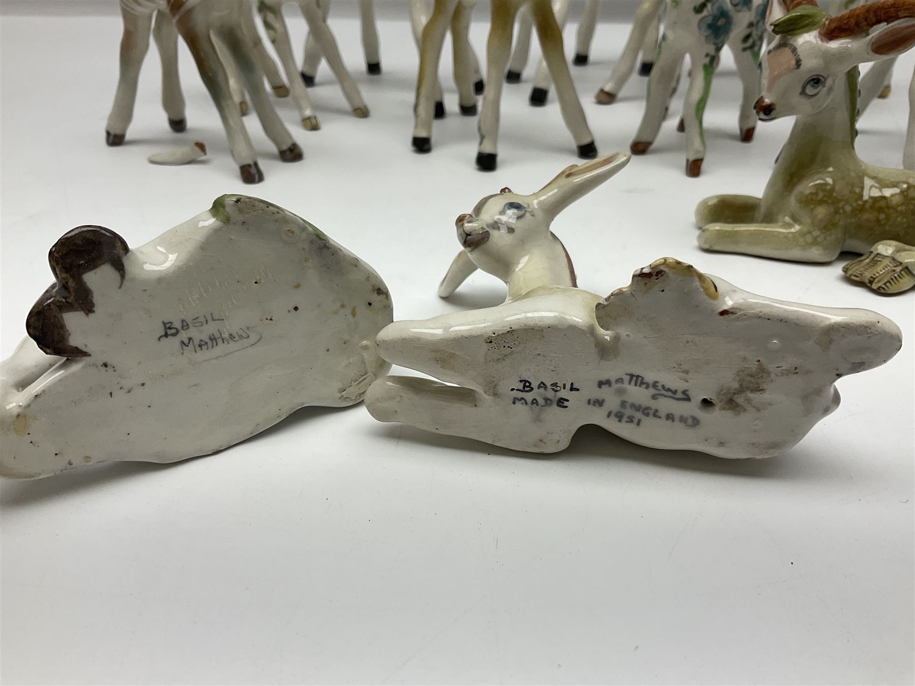 Basil Matthews | Basil Matthews figures | MutualArt