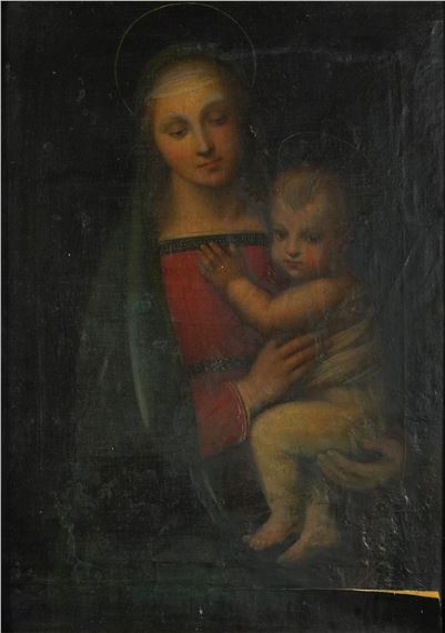 Raffaello Sanzio | Madonna del Granduca (18th Century 19th Century ...