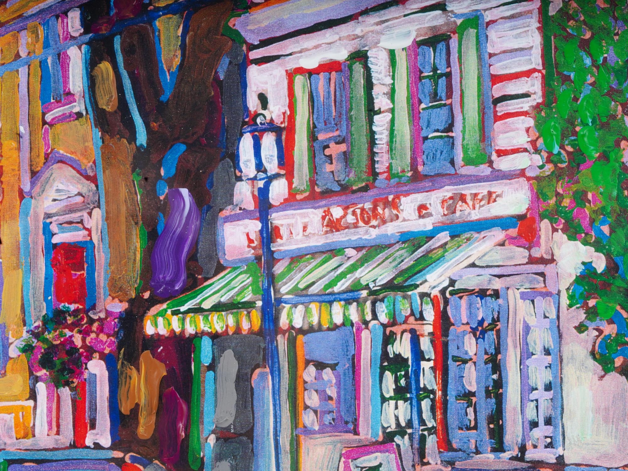 Jose Valverde-Alcade | Laser facsimile print of an original painting by ...