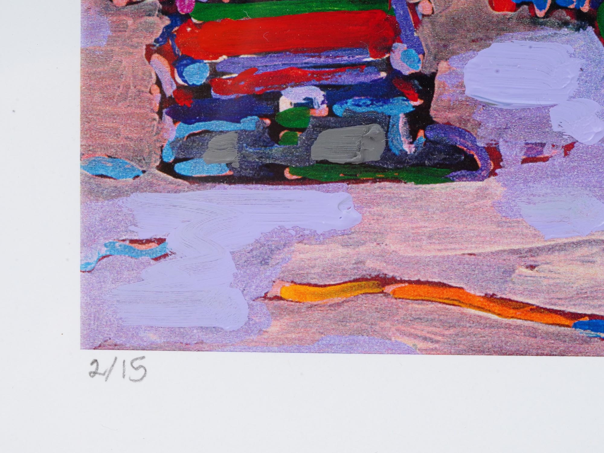 Jose Valverde-Alcade | Laser facsimile print of an original painting by ...