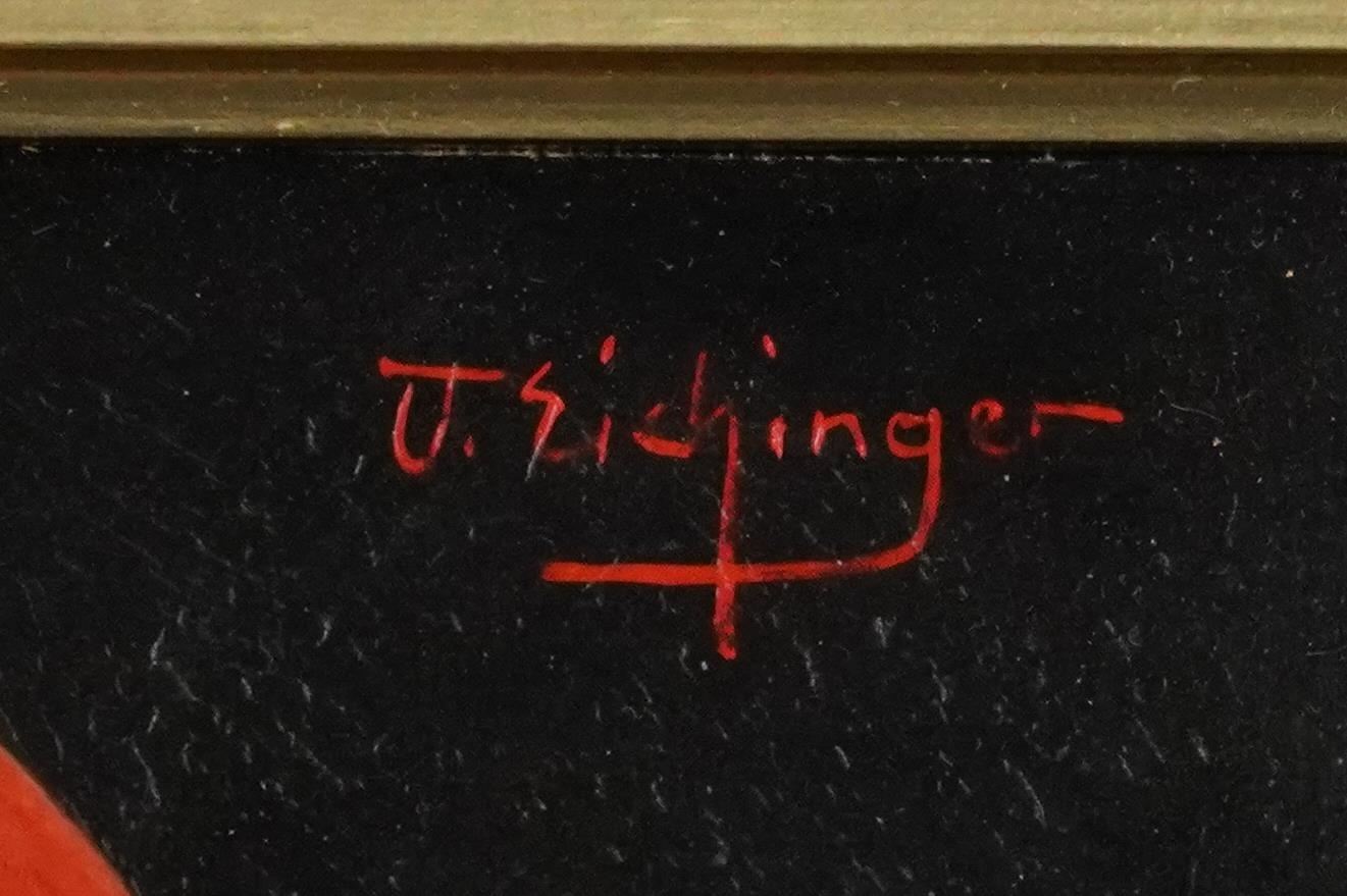 Otto Eichinger | Portrait of a cardinal holding a document | MutualArt