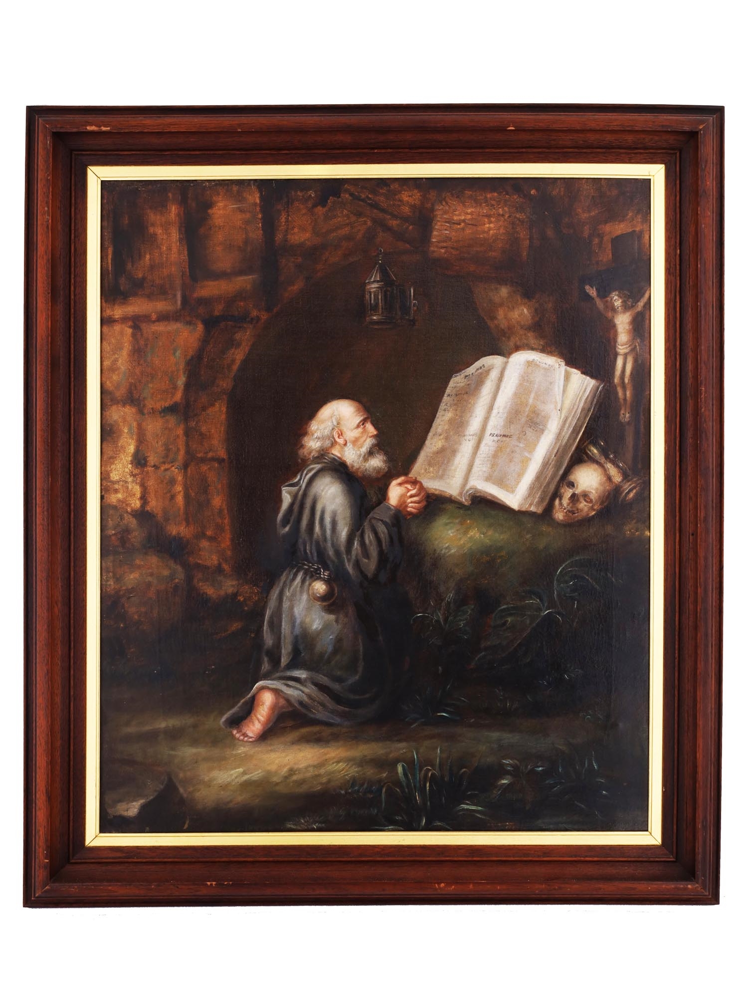 Gerrit Dou | An antique Dutch school oil painting on canvas depicting a ...