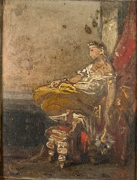 Pierre Olivier Joseph Coomans | Studies of women in the Antique style ...