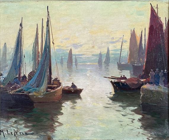 Marie Lefèvre | 16 Artworks at Auction | MutualArt