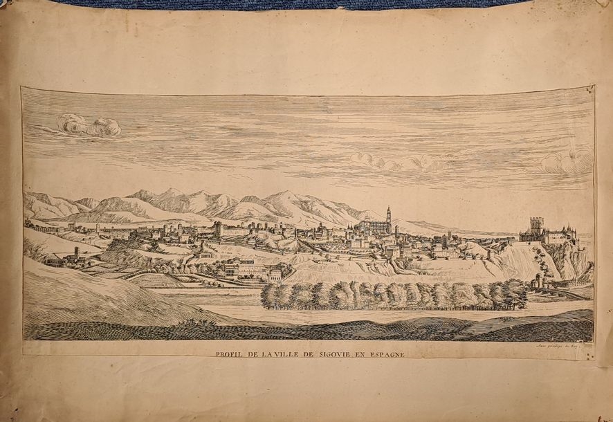 Giovanni Battista Piranesi | after Magnificent building where the Roman ...