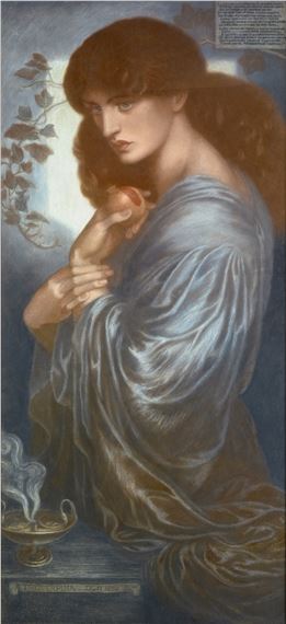 Dante Gabriel Rossetti | jane morris, reading | MutualArt