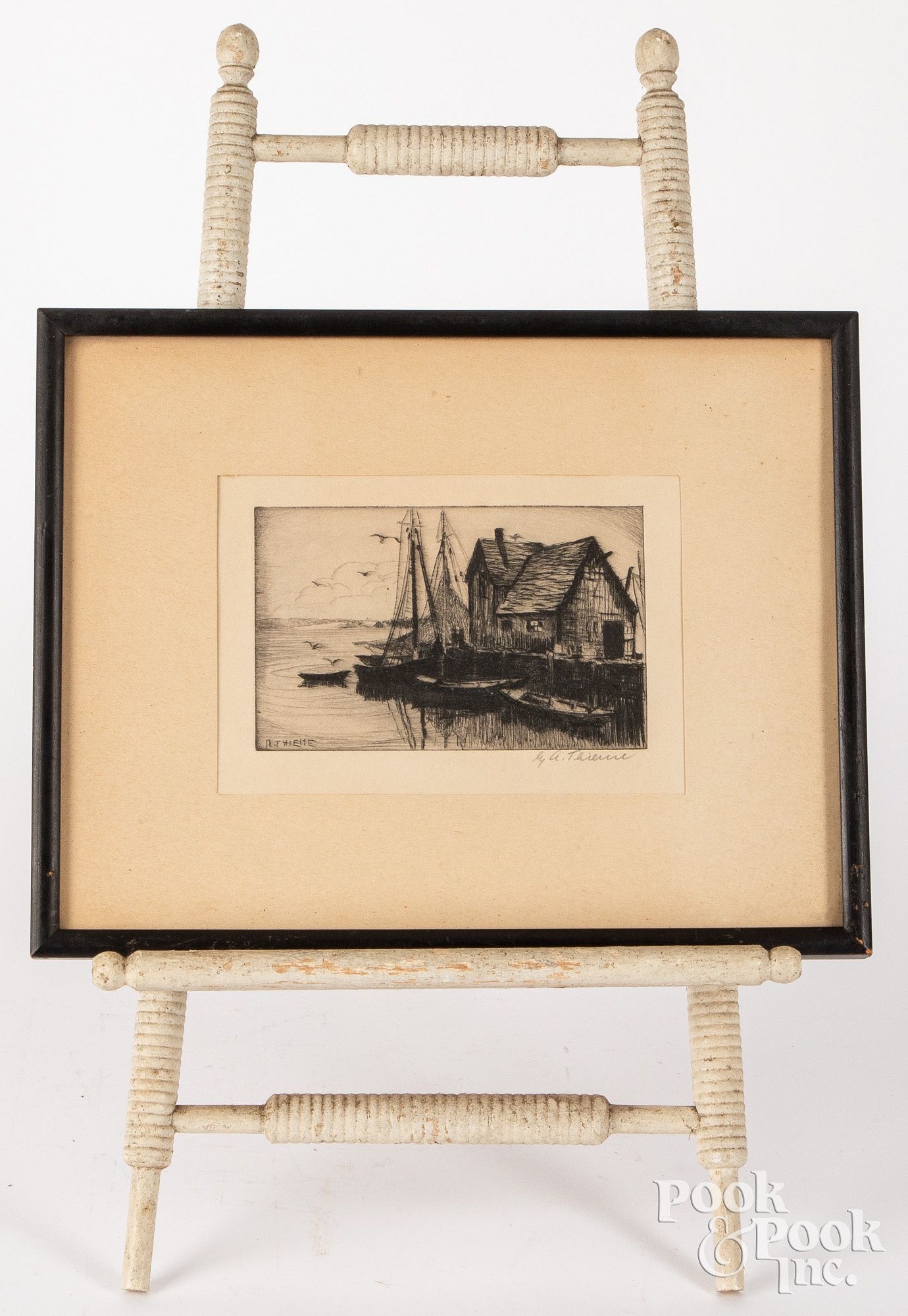 Anthony Thieme | harbor | MutualArt