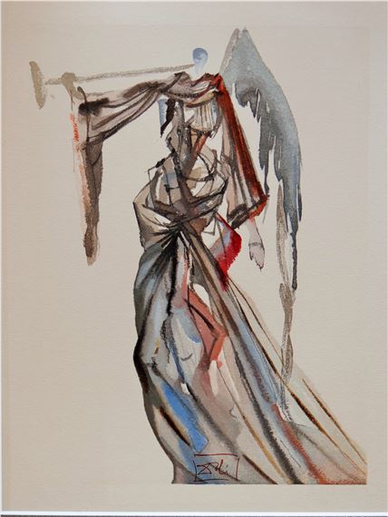 Salvador Dalí | The Angel of the Sun (1960) | MutualArt