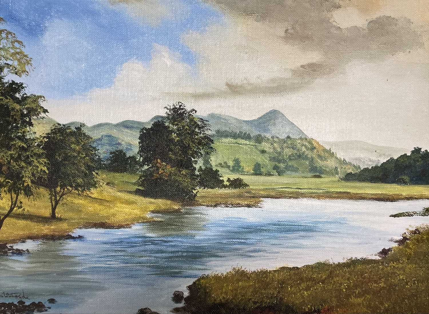 Dorothea Buxton-Hyde | Ogwen Falls and Tryfan | MutualArt