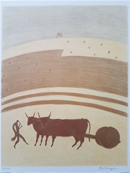 Pierre Boncompain | Les nourritures terrestres (1990) | MutualArt