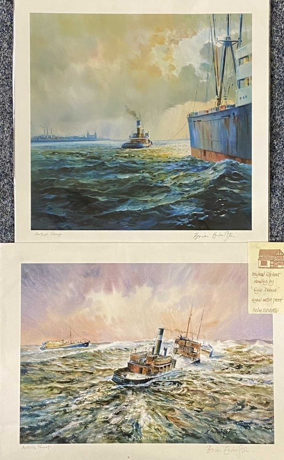 Brian R. Entwistle | BRIAN ENTWISTLE artist's proof colour print ...