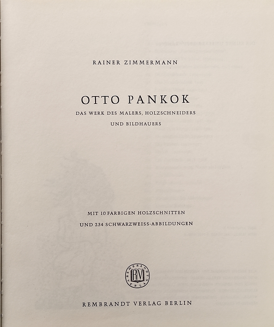 Otto Pankok | Russisches Bauernmädchen (1948) | MutualArt