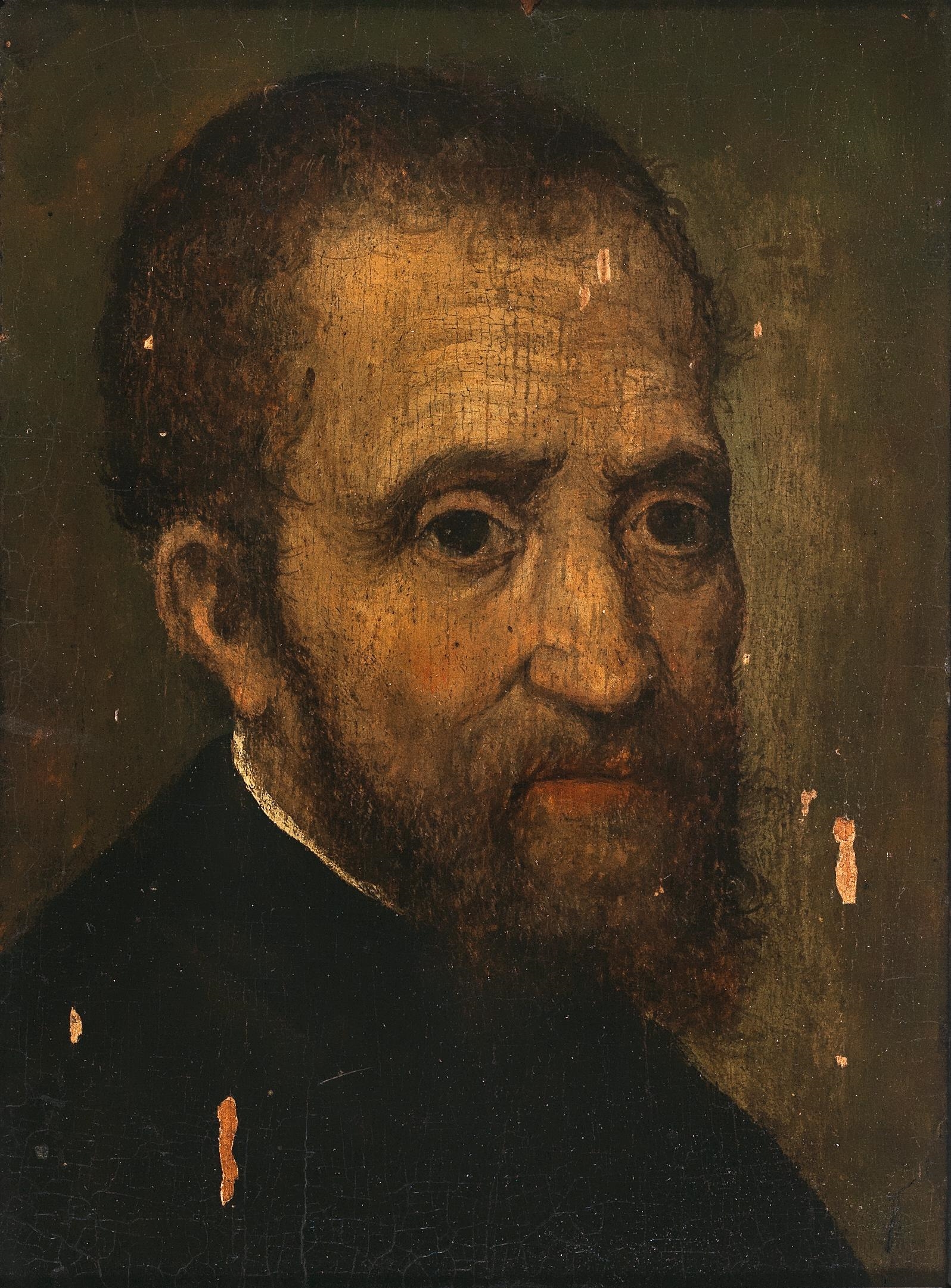 Jacopino del Conte | Portrait of Michelangelo | MutualArt