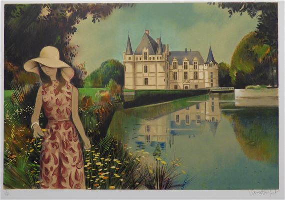 Robert Vernet-Bonfort | Château d’Azay Le Rideau (Circa 1980) | MutualArt