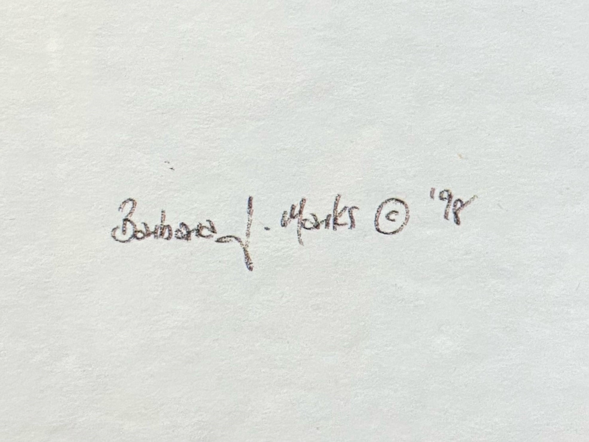 Barbara Marks | Three Framed Limited Edition Prints by Barbara Marks ...