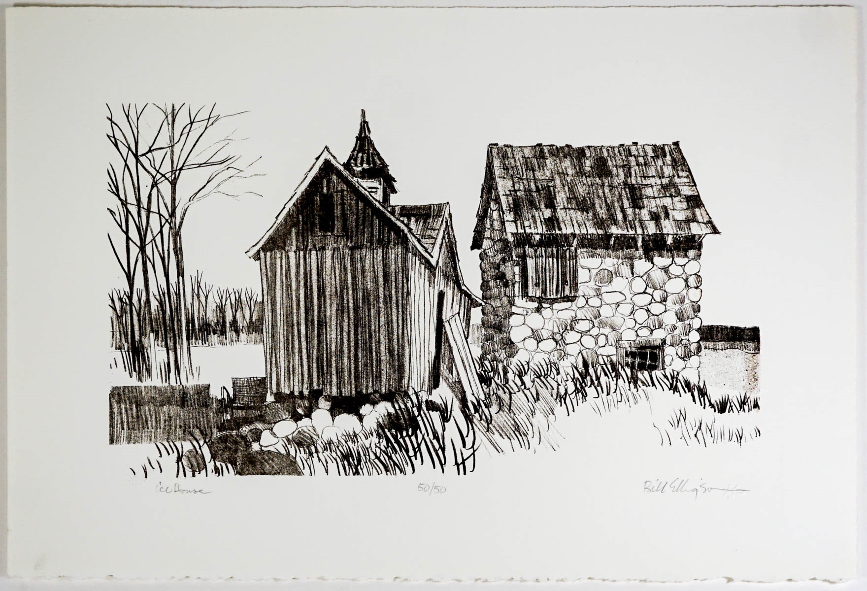 William Ellingson | Bill Ellingson (4) S/N Lithographs [House] | MutualArt